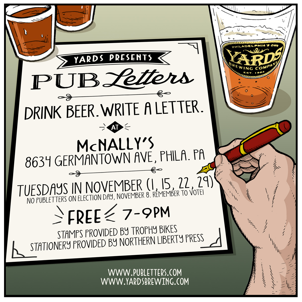 Farewell (for a while) to Chestnut Hill | SAVE THE US POSTAL SERVICE ...